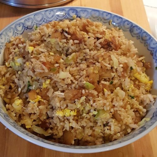 Instant Pot Fried Rice Chinese Style (Pressure Cooker) - This Old Gal