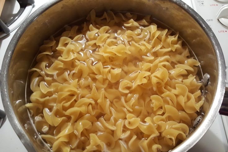 Grandma Rose's Jewish Noodle Kugel (Luchen Kugel) - This Old Gal