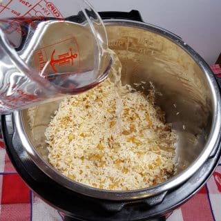 Instant Pot Fried Rice Chinese Style (Pressure Cooker) - This Old Gal