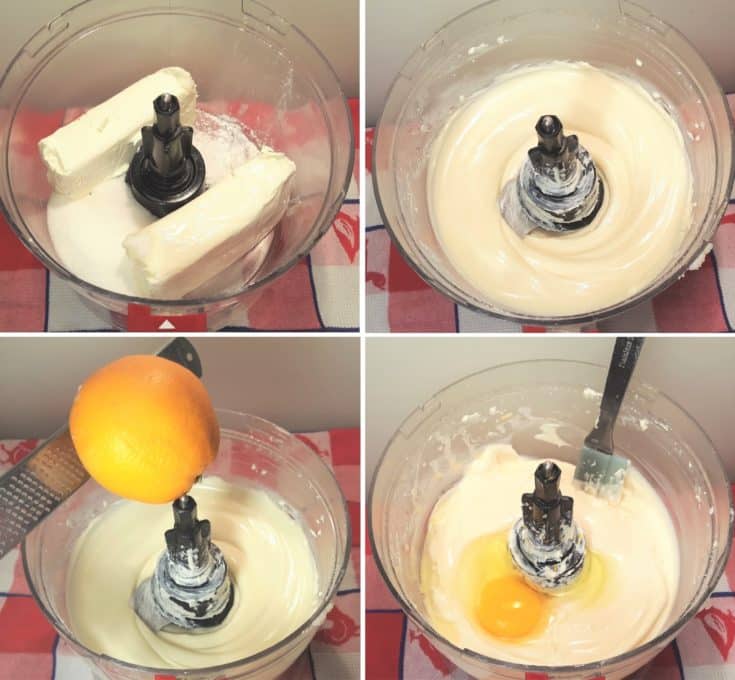 Pressure Cooker Meyer Lemon Cheesecake [Instant Pot] - This Old Gal