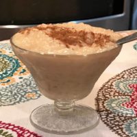 Instant Pot Rice Pudding in Pressure Cooker - This Old Gal