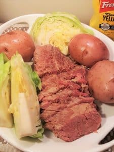 Pressure Cooker New England Boiled Dinner - This Old Gal