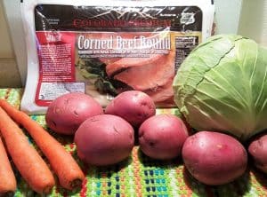 Pressure Cooker New England Boiled Dinner - This Old Gal
