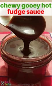 Chewy Gooey Hot Fudge Sauce - This Old Gal