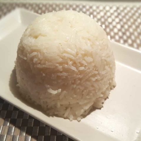 Pressure Cooker White Rice [Instant Pot] - This Old Gal