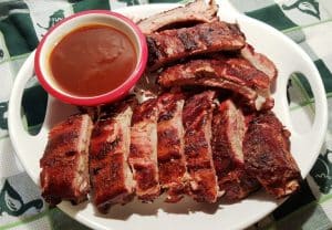 Baby Back Carolina Style BBQ Pork Ribs | This Old Gal