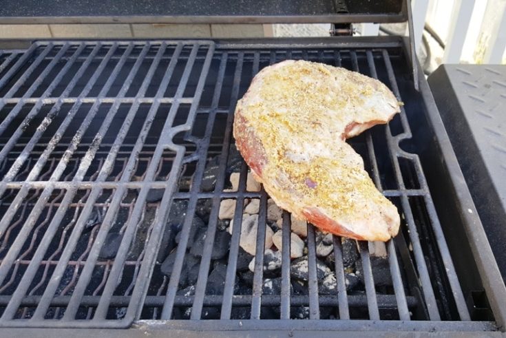 Santa Maria Style Tri-Tip [Grill, Air Fryer, Crisplid] - This Old Gal