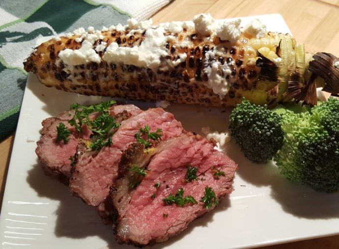 Santa Maria Style Tri-Tip [Grill, Air Fryer, Crisplid] - This Old Gal