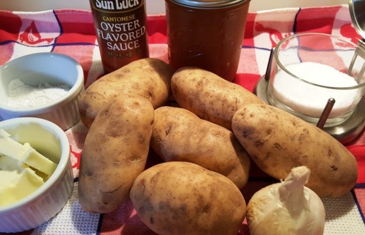 Asian Mashed Potatoes and Gravy - This Old Gal