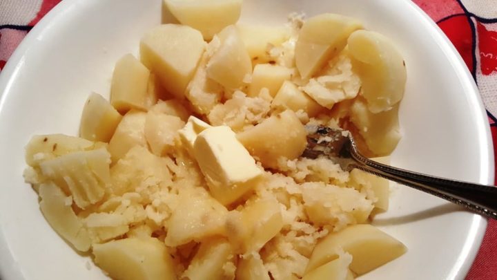 Asian Mashed Potatoes and Gravy - This Old Gal