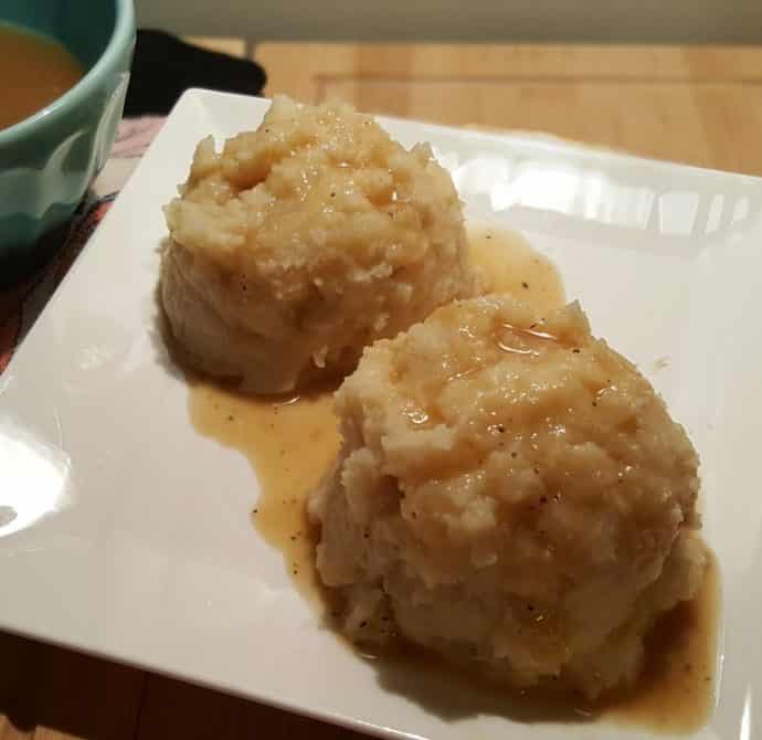 Asian Mashed Potatoes and Gravy - This Old Gal