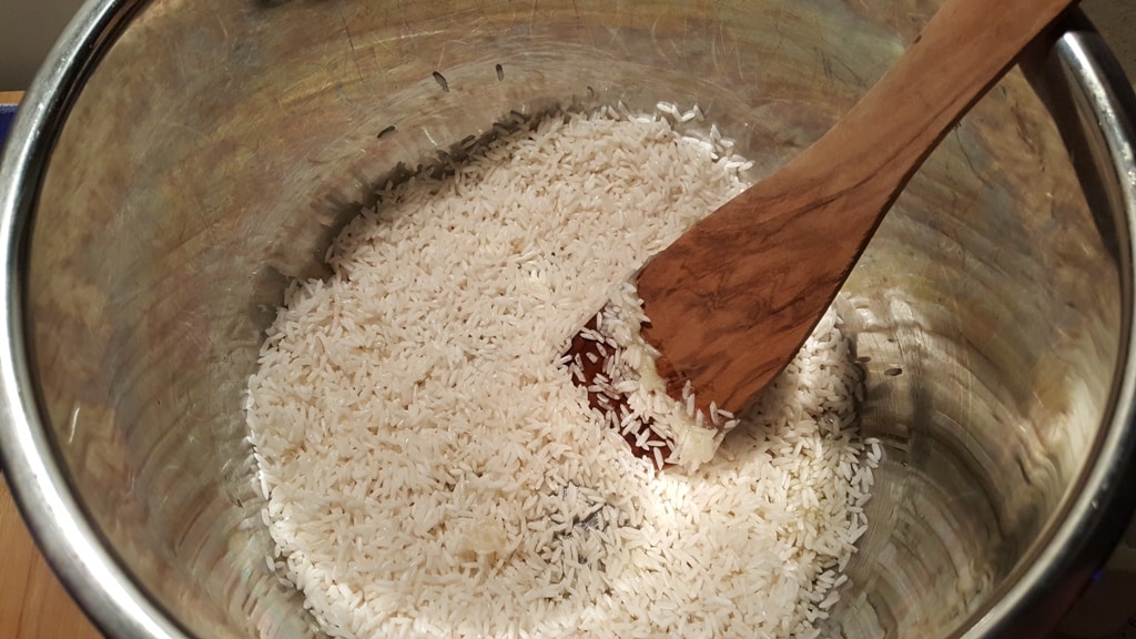 Pressure Cooker Ghee Rice {White, Jasmine, Basmati} - This Old Gal