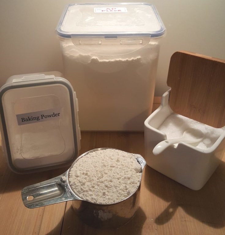 Learn How to Make Self Rising Flour - This Old Gal