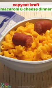 Copycat Kraft Macaroni & Cheese Dinner (Pressure Cooker or Stove Top ...