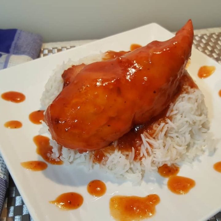 Slow Cooker / Pressure Cooker Russian Chicken {Instant Pot} - This Old Gal
