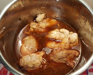 Pressure Cooker Chinese Simmered Chicken [Instant Pot] | This Old Gal
