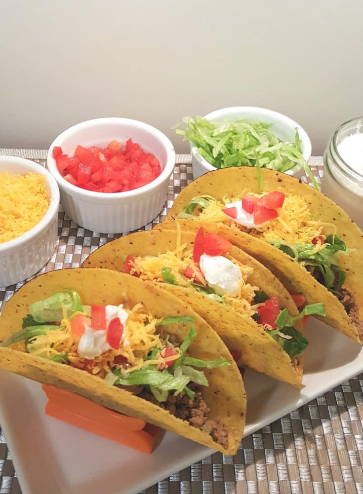 Instant Pot Drive Thru Tacos - This Old Gal