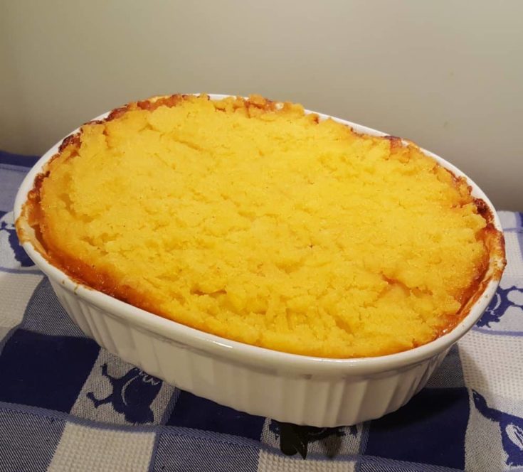 Basic Polenta Cornmeal Topper Recipe - This Old Gal