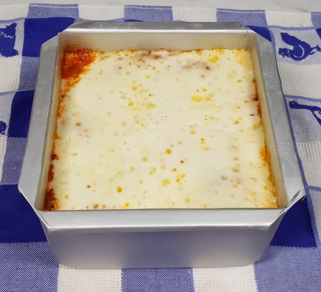 Instant Pot Passover Vegetarian Lasagna with Matzo - This Old Gal