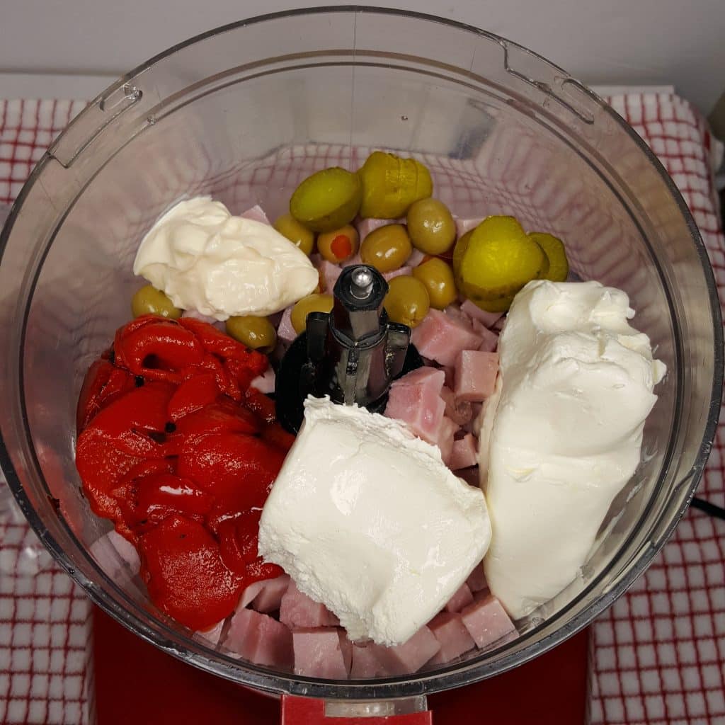 Pasta de Bocaditos Jamón Low Carb Cuban Ham Spread/Dip - This Old Gal