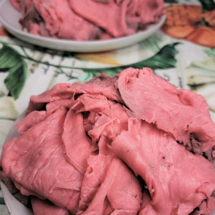 Pressure Cooker Bone Broth [Instant Pot] - This Old Gal