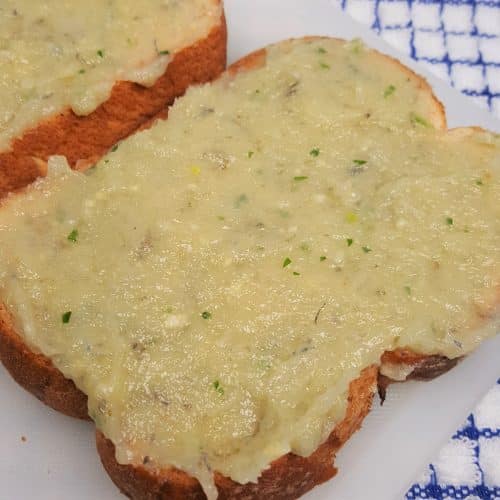 Dim Sum Air Fryer Chinese Shrimp Toast - This Old Gal