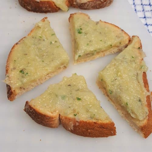 Dim Sum Air Fryer Chinese Shrimp Toast - This Old Gal