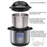 Mealthy MultiPot and Instant Pot Pressure Cooker Comparison - This Old Gal