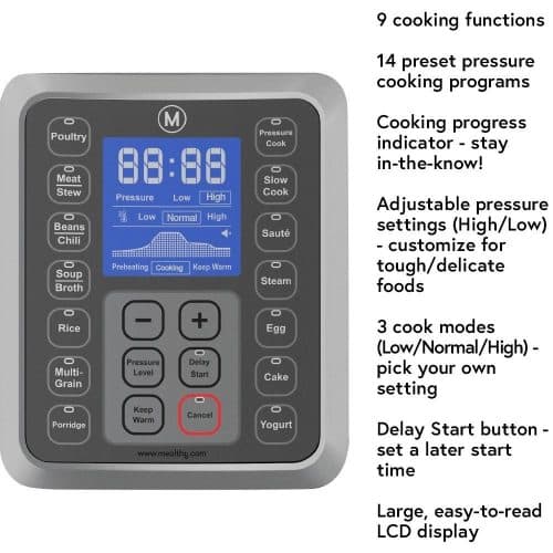 Mealthy MultiPot and Instant Pot Pressure Cooker Comparison - This Old Gal