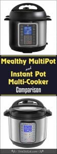 Mealthy MultiPot and Instant Pot Pressure Cooker Comparison - This Old Gal