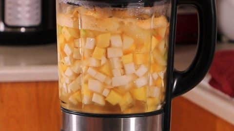 Instant Pot ACE Blender Root Vegetables Soup + Video - This Old Gal