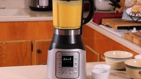 Instant Pot ACE Blender Root Vegetables Soup + Video - This Old Gal